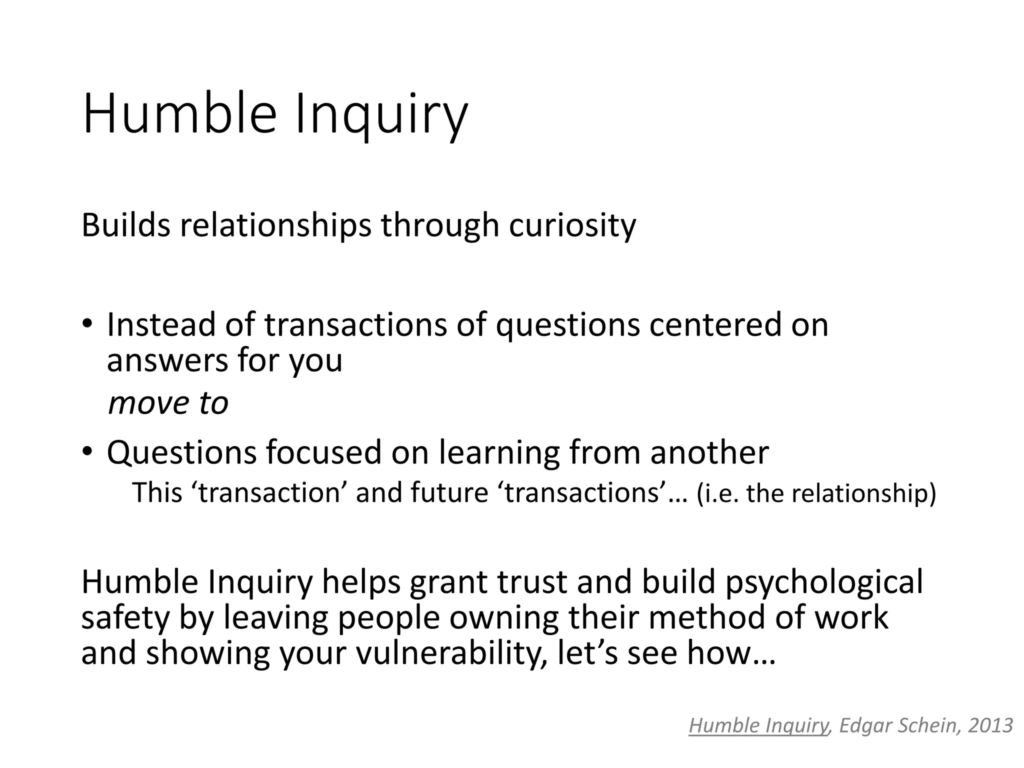 Trust Psychological Safety | PPTX