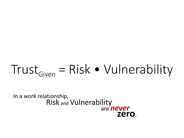 Trust Psychological Safety | PPT