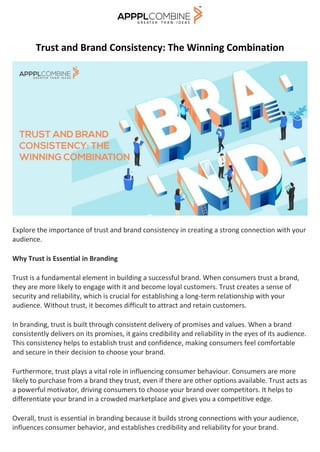 Trust and Brand Consistency The Winning Combination.pdf