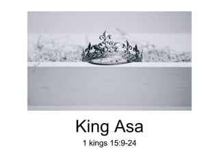 Trust and Obey (1 Kings 15) | PPTX