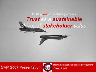 Trust And Stakeholder Value | PPT