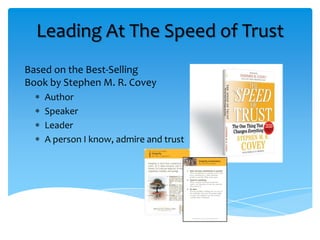 The Five Levels of Trust that Drive Success or Failure | PPTX