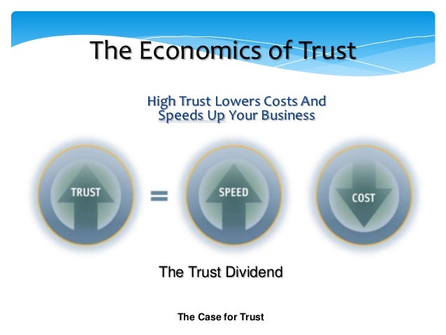 The Five Levels of Trust that Drive Success or Failure