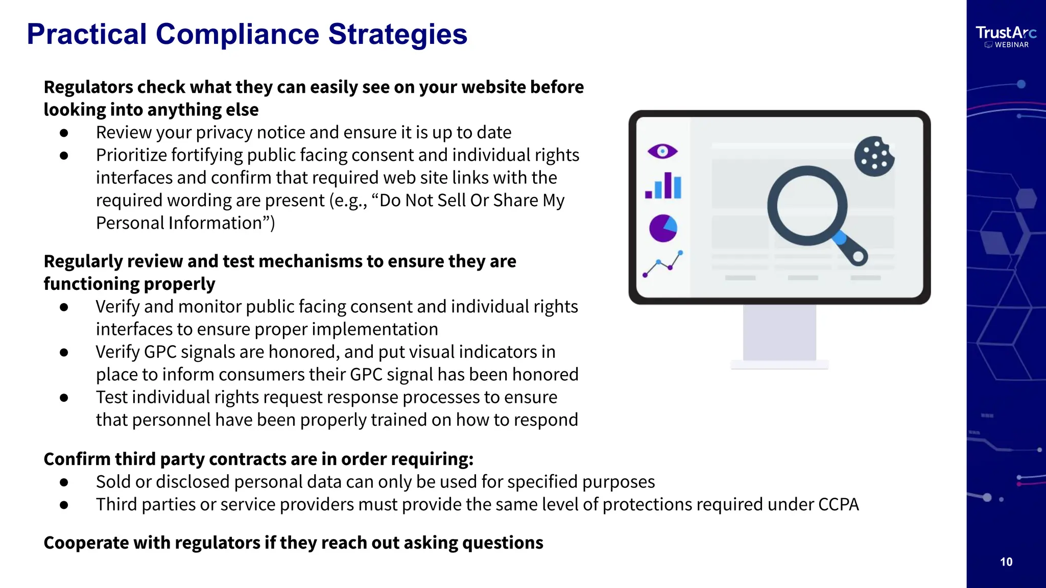 TrustArc Webinar - California Privacy in Overdrive: Enforcement, Rules ...