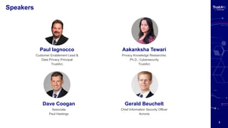 TrustArc Webinar - Data Privacy and Cyber Security: A Symbiotic ...