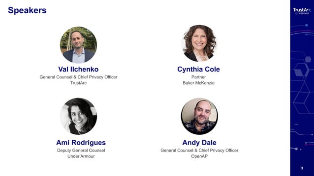 TrustArc Webinar - Data Privacy: Looking to 2025 and Beyond | PDF