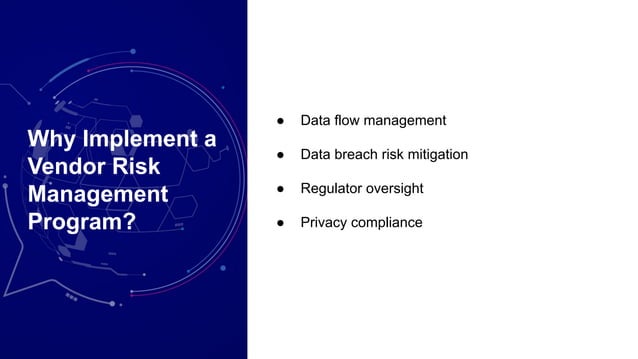 TrustArc Webinar - How to Build a Vendor Risk Management Program | PDF