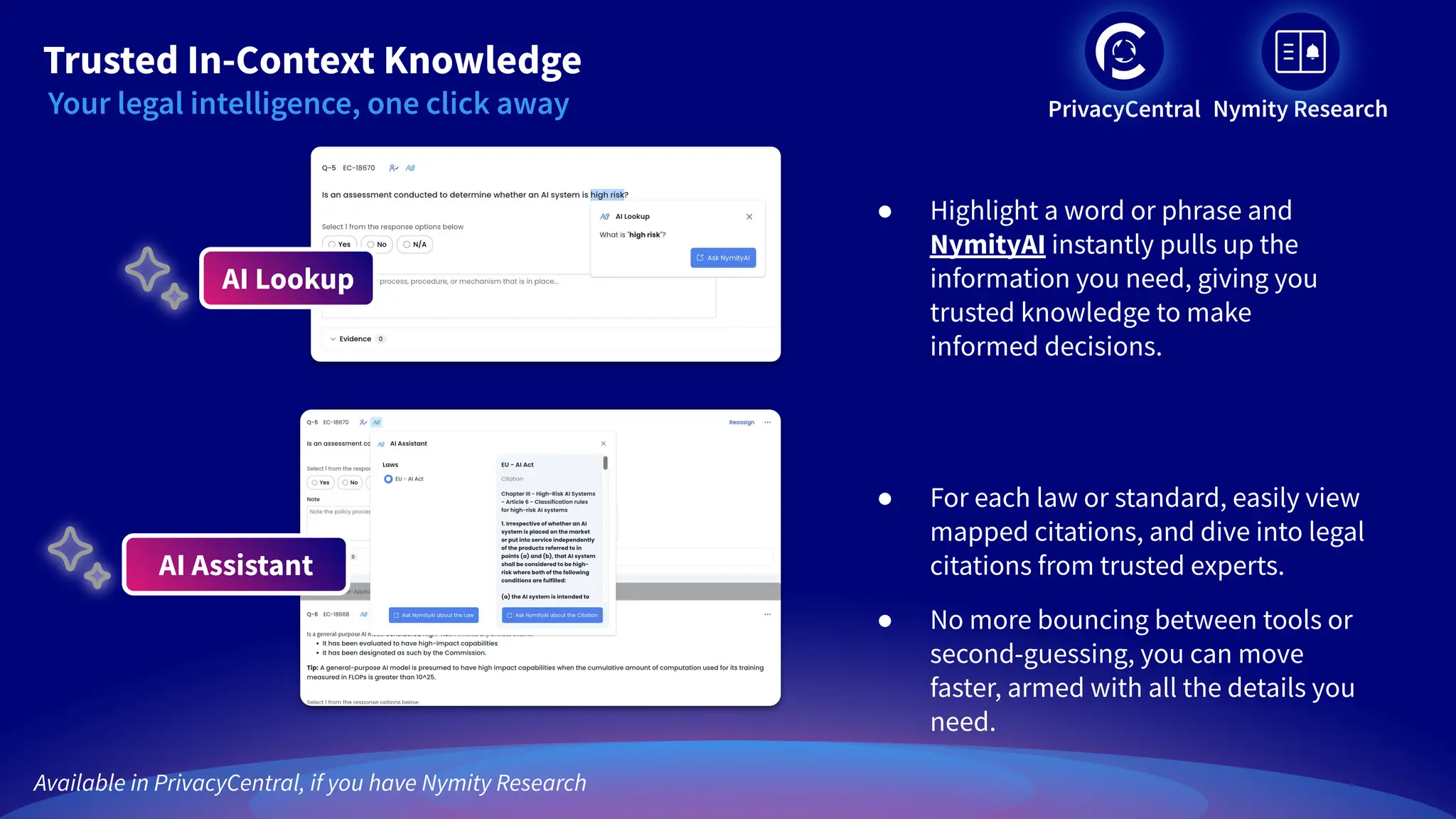 TrustArc Webinar - Leveraging AI in Your Privacy Workflow | PDF
