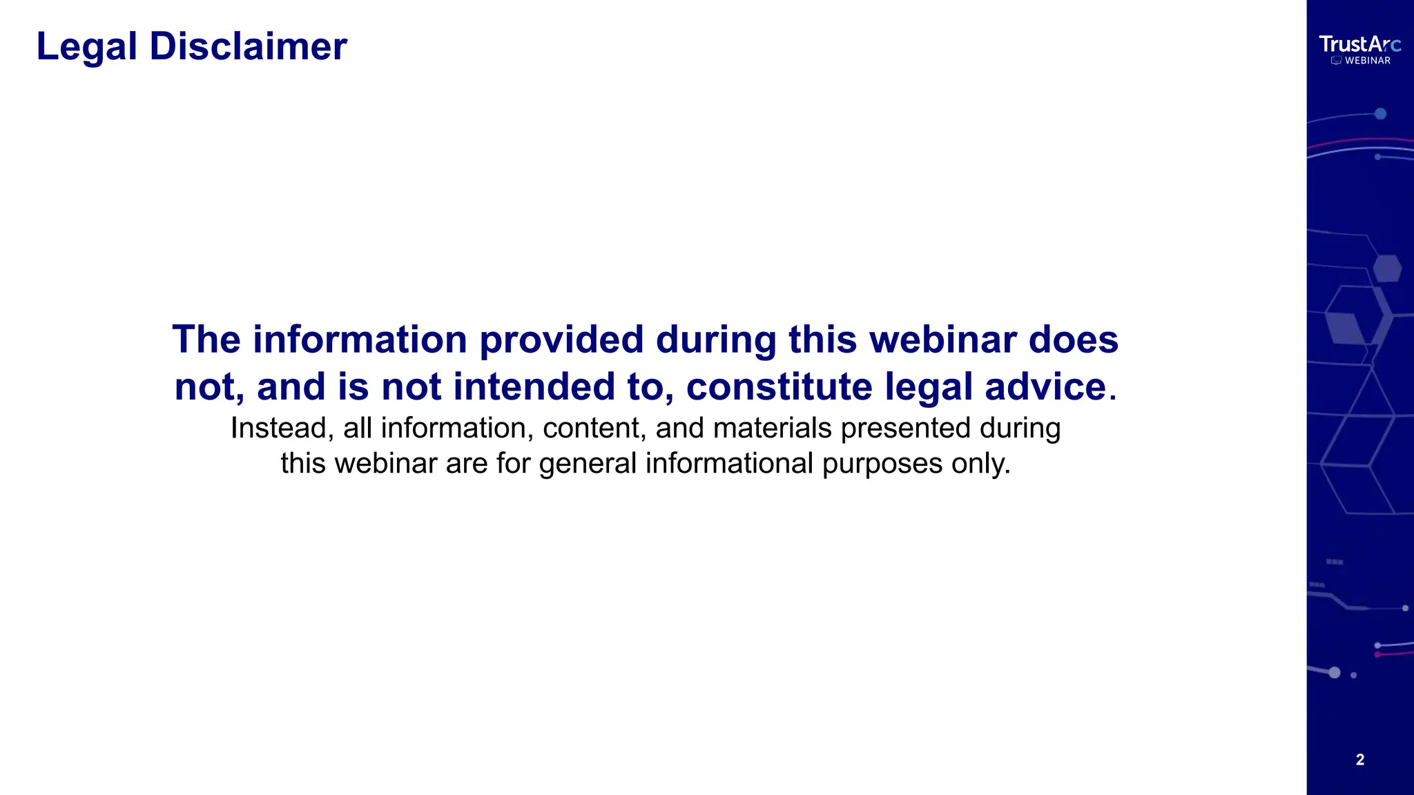 TrustArc Webinar - Navigating Data Privacy in LATAM: Laws, Trends, and ...