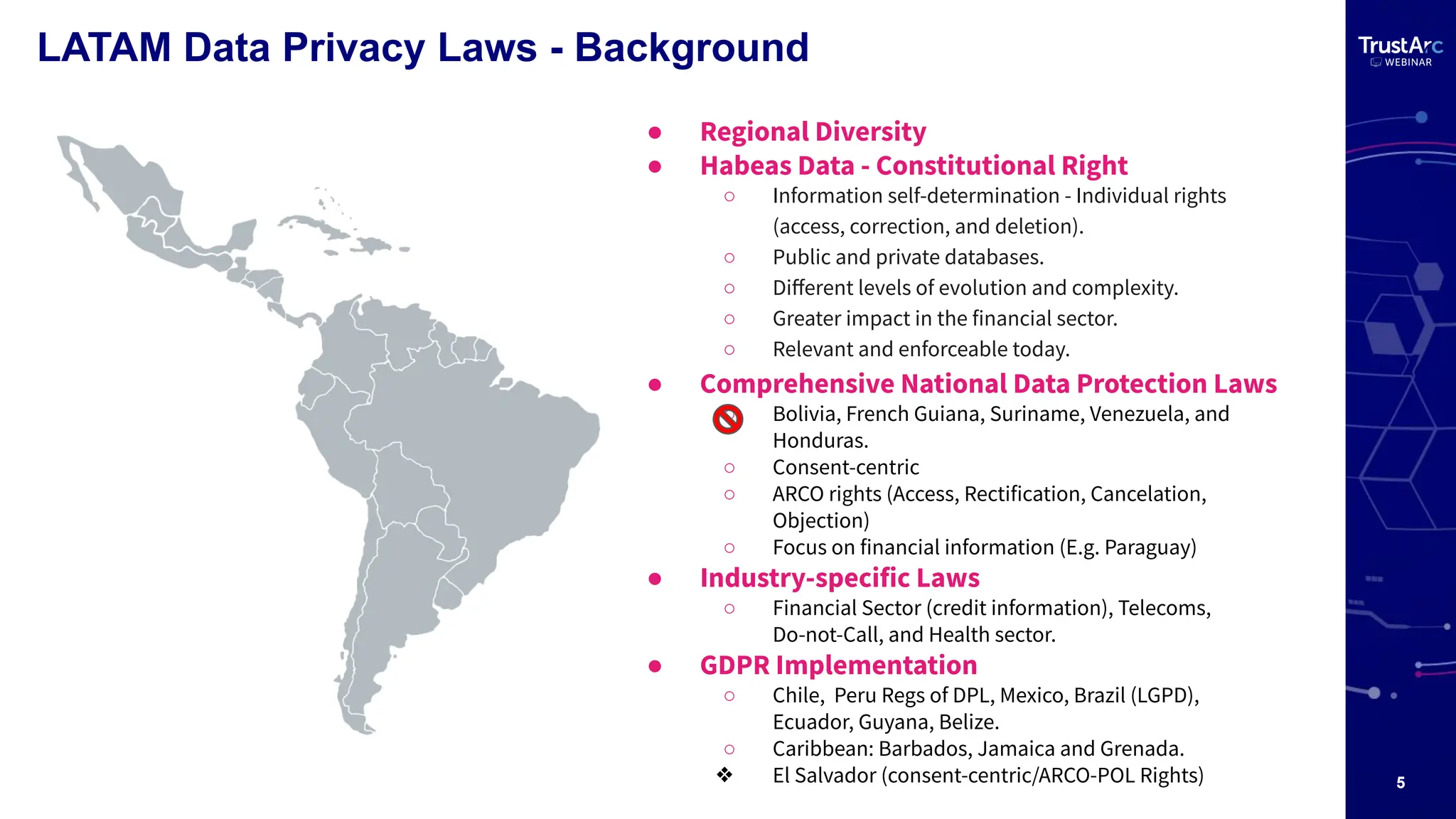 TrustArc Webinar - Navigating Data Privacy in LATAM: Laws, Trends, and Compliance Strategies | PDF