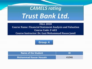 Trust bank | PPT