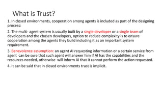 trust,bargain,negotiate in artificail intelligence | PPTX