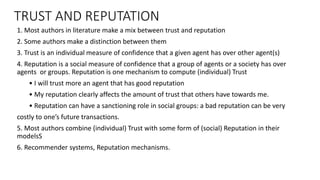 trust,bargain,negotiate in artificail intelligence | PPTX