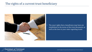 Trust Beneficiary Rights | PDF