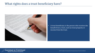 Trust Beneficiary Rights | PDF