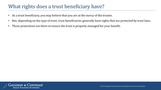 Trust Beneficiary Rights | PDF