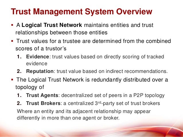 Trust blueprints icds 2014