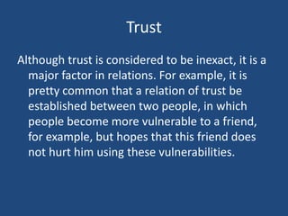 Trust building in the npt | PPTX