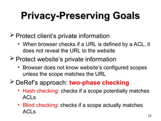 A privacy-preserving defense mechanism against attacks | PPT