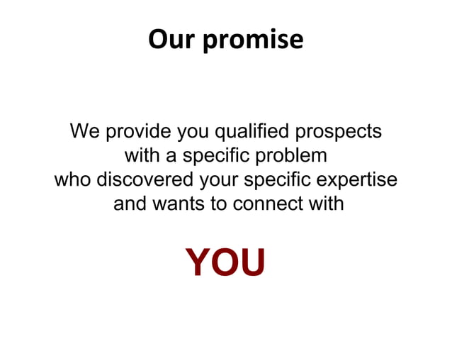 TrustConnector presentation | PPTX | Business | Business and Finance