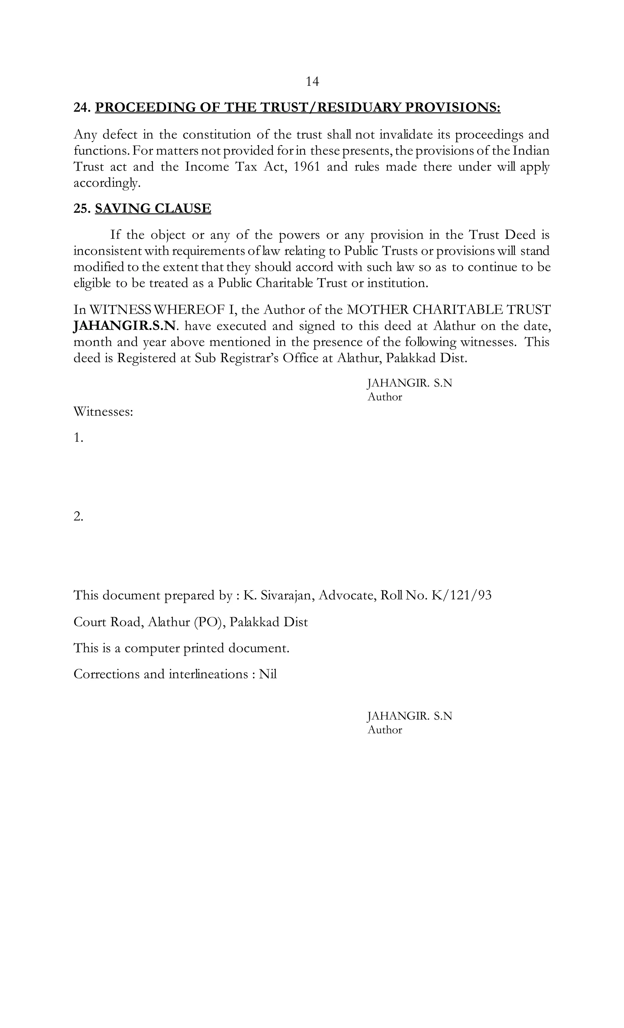 Trust deed -_mother_charitable_trust_-2 | DOCX