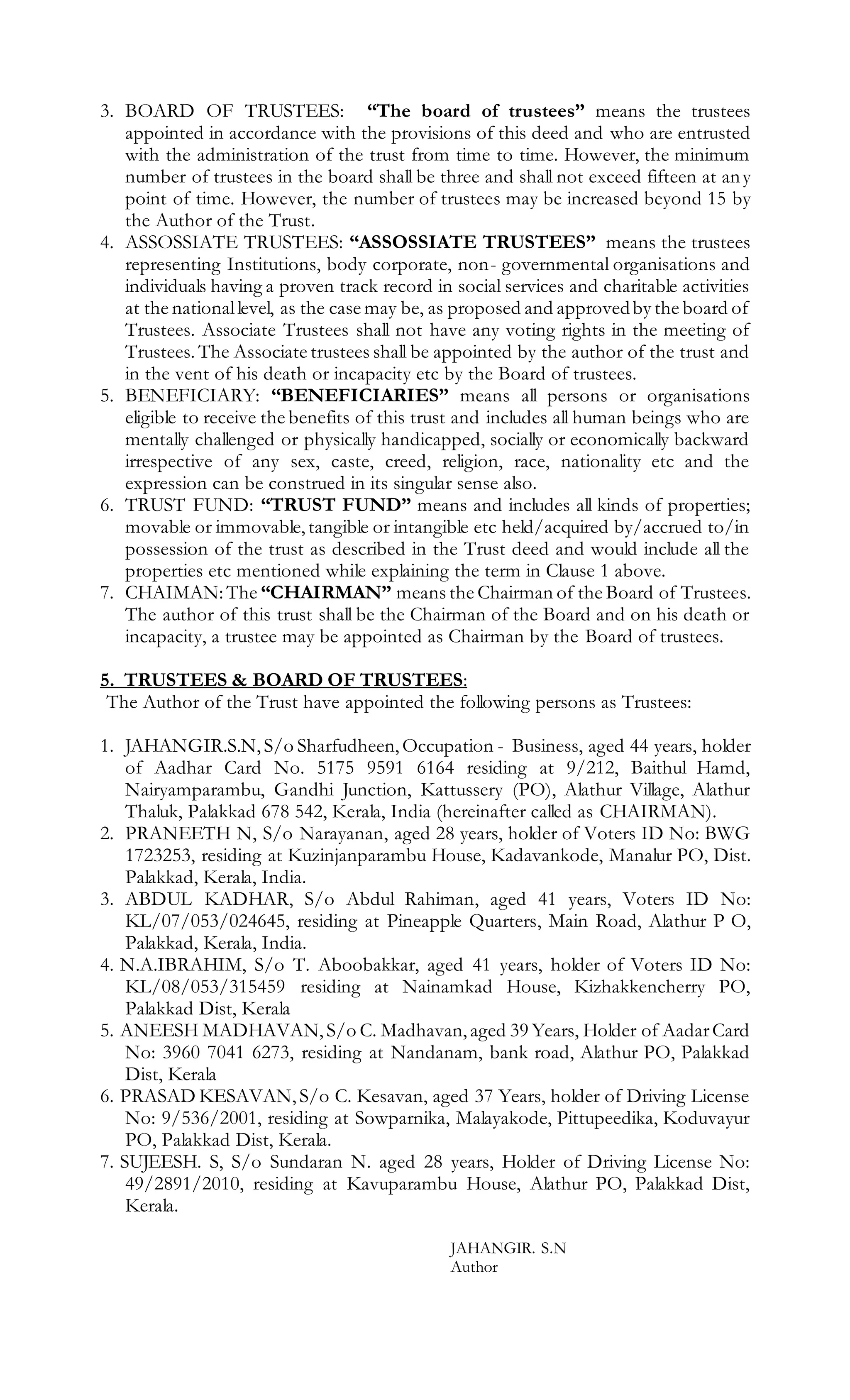 Trust deed -_mother_charitable_trust_-2 | DOCX