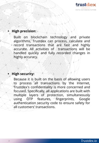 Trustdex profile eng | PDF