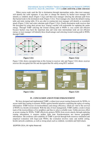 Trusted Routing Path Selection in WSNs through TARF | PDF