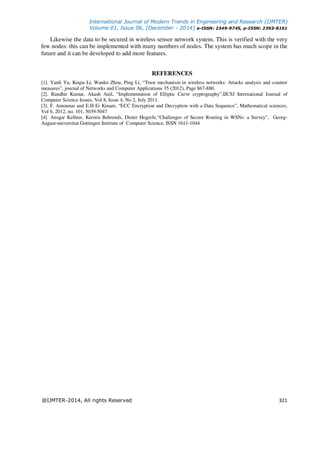 Trusted Routing Path Selection in WSNs through TARF | PDF