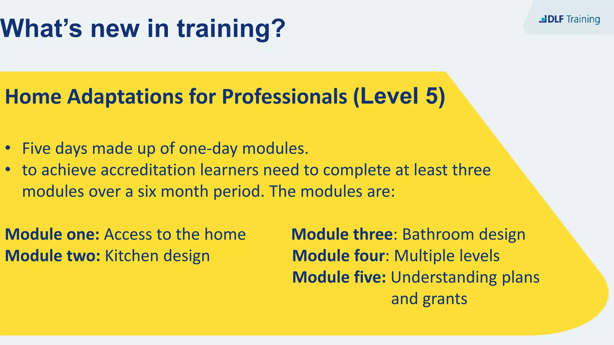 DLF Trusted Assessor Training | PPTX