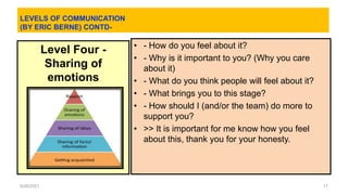 Trusted communication in health care | PPTX