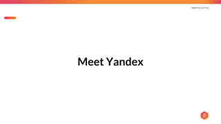 Do You Speak Yandex? | PPTX