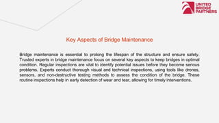 Trusted Experts in Bridge Construction and Maintenance.pptx