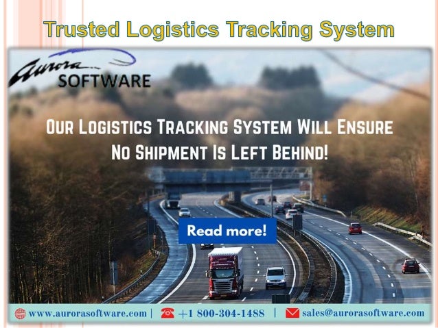 Trusted Logistics Tracking System