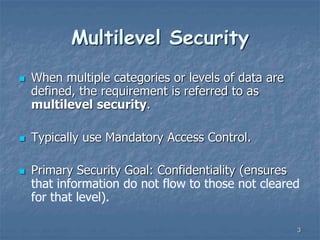 Trusted systems | PPTX