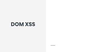 Trusted Types and the end of DOM XSS | PPT