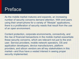 ARM: Trusted Zone on Android | PDF