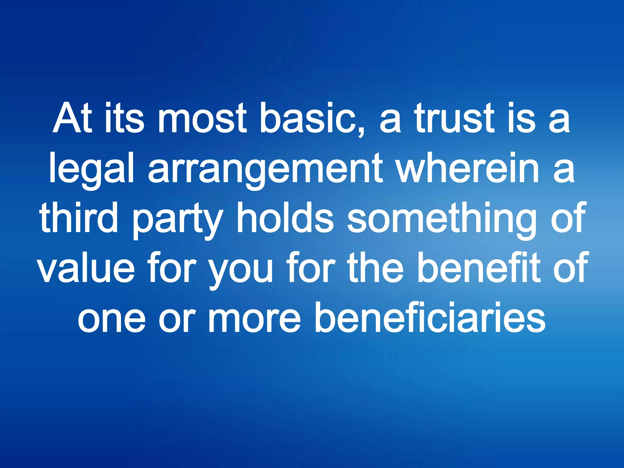 Trustee Duties and Responsibilities | PPT