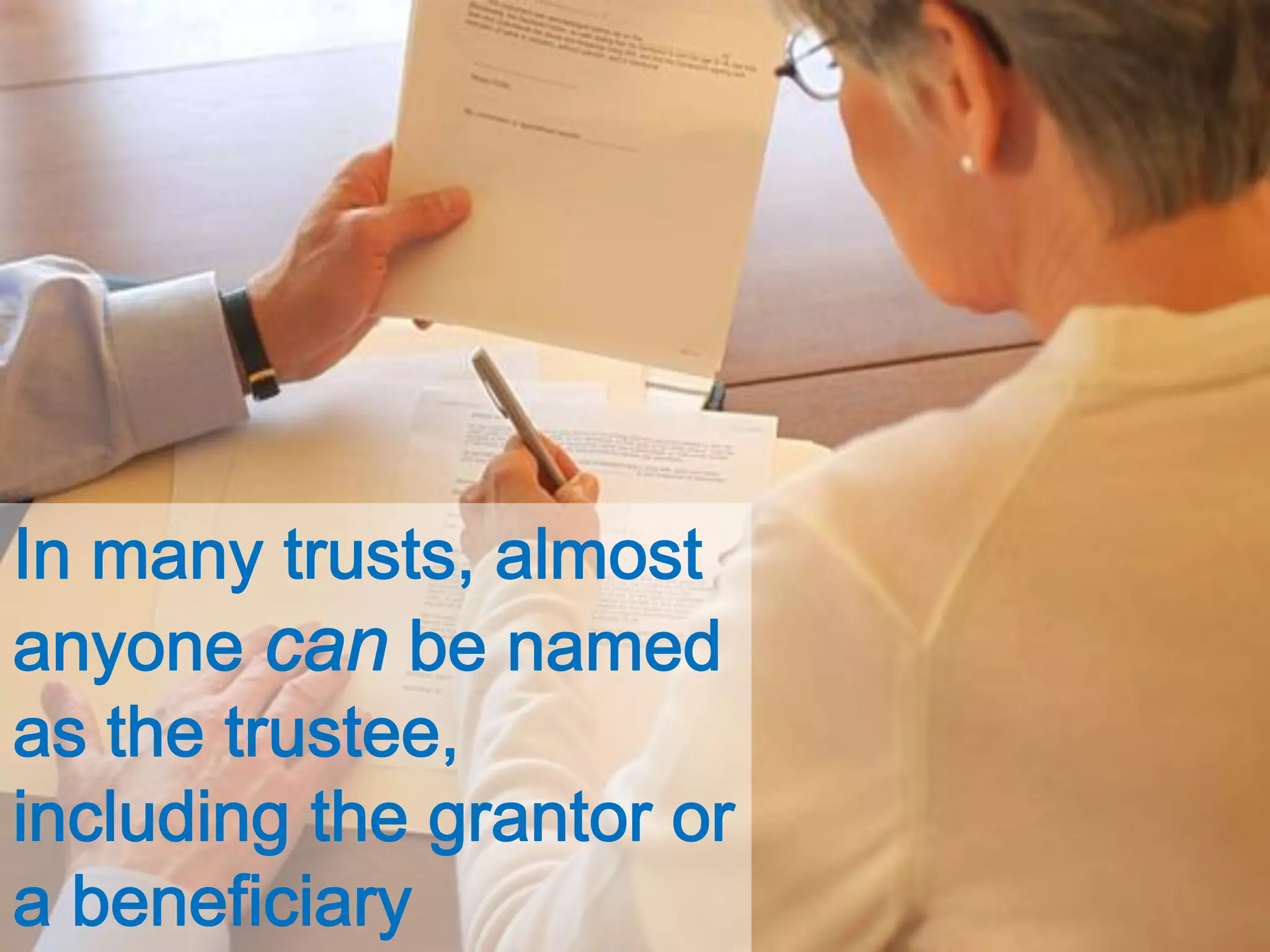 Trustee Duties and Responsibilities | PPT | Free Download