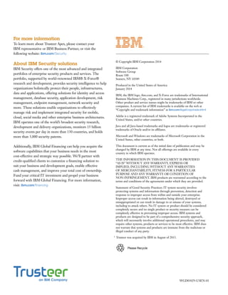 Trusteer Apex Provides Automatic and Accurate Malware Protection | PDF | Internet Safety | Parenting