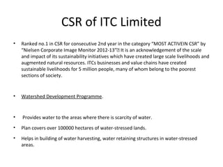 Trusteeship management of itc | PPT