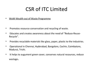 Trusteeship management of itc | PPT