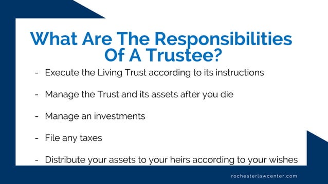 Trustee vs Executor | The Differences and Responsibilities Explained | PPT
