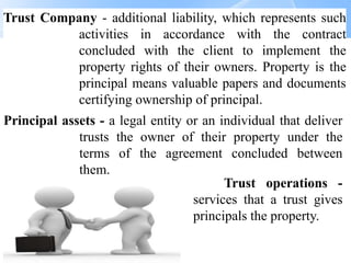 The Trust (Trust company) | PPTX