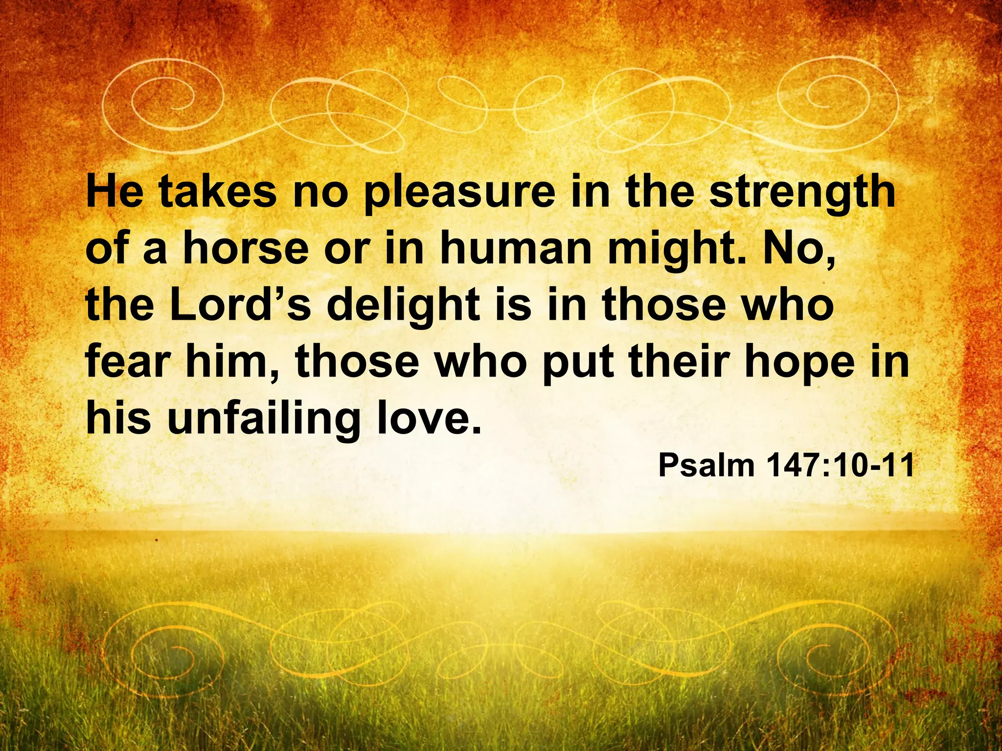 Trust & follow jesus | PPT