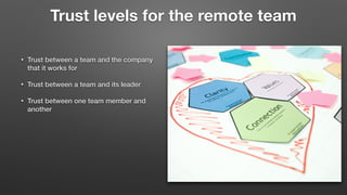 Trust for remote teams | PPT
