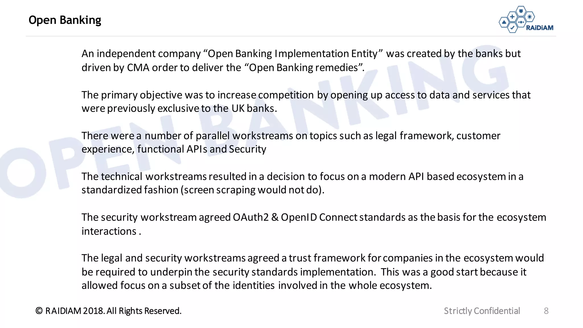 Trust Frameworks and Open Banking #fapisum - Japan/UK Open Banking and APIs Summit 2018 - July ...