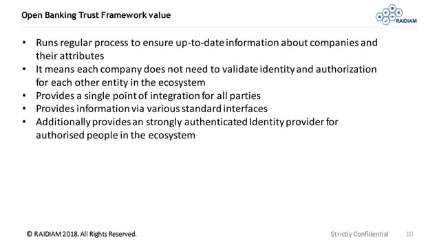 Trust Frameworks and Open Banking #fapisum - Japan/UK Open Banking and APIs Summit 2018 - July ...