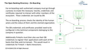 Trust Frameworks and Open Banking #fapisum - Japan/UK Open Banking and APIs Summit 2018 - July ...