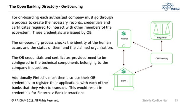 Trust Frameworks and Open Banking #fapisum - Japan/UK Open Banking and APIs Summit 2018 - July ...